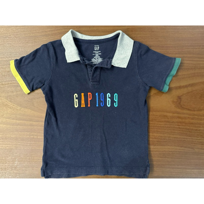 極新 】 BABY GAP男童裝-靛藍/純白各一件（100cm） | 蝦皮購物