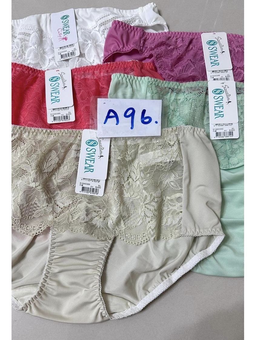 思薇爾 內褲 尺碼XL 5件一組 特賣 零碼出清 SWEAR 思薇爾 三角 內褲 XL號 蕾絲 素面 新降款 大尺碼 | 蝦皮購物