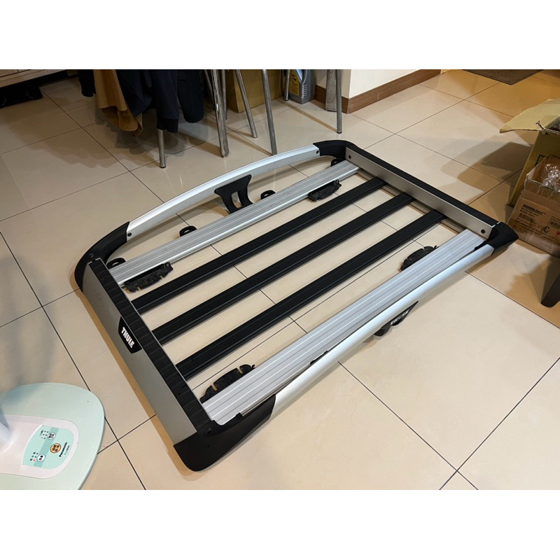 Thule 都樂 Trail 823 車頂籃+專用行李網 （不含車頂橫桿） | 蝦皮購物