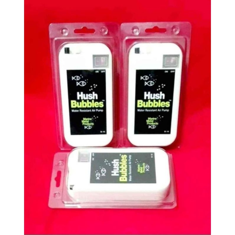 Hush Bubbles防水 打氣機 B-16電池 air pump空氣機 | 蝦皮購物