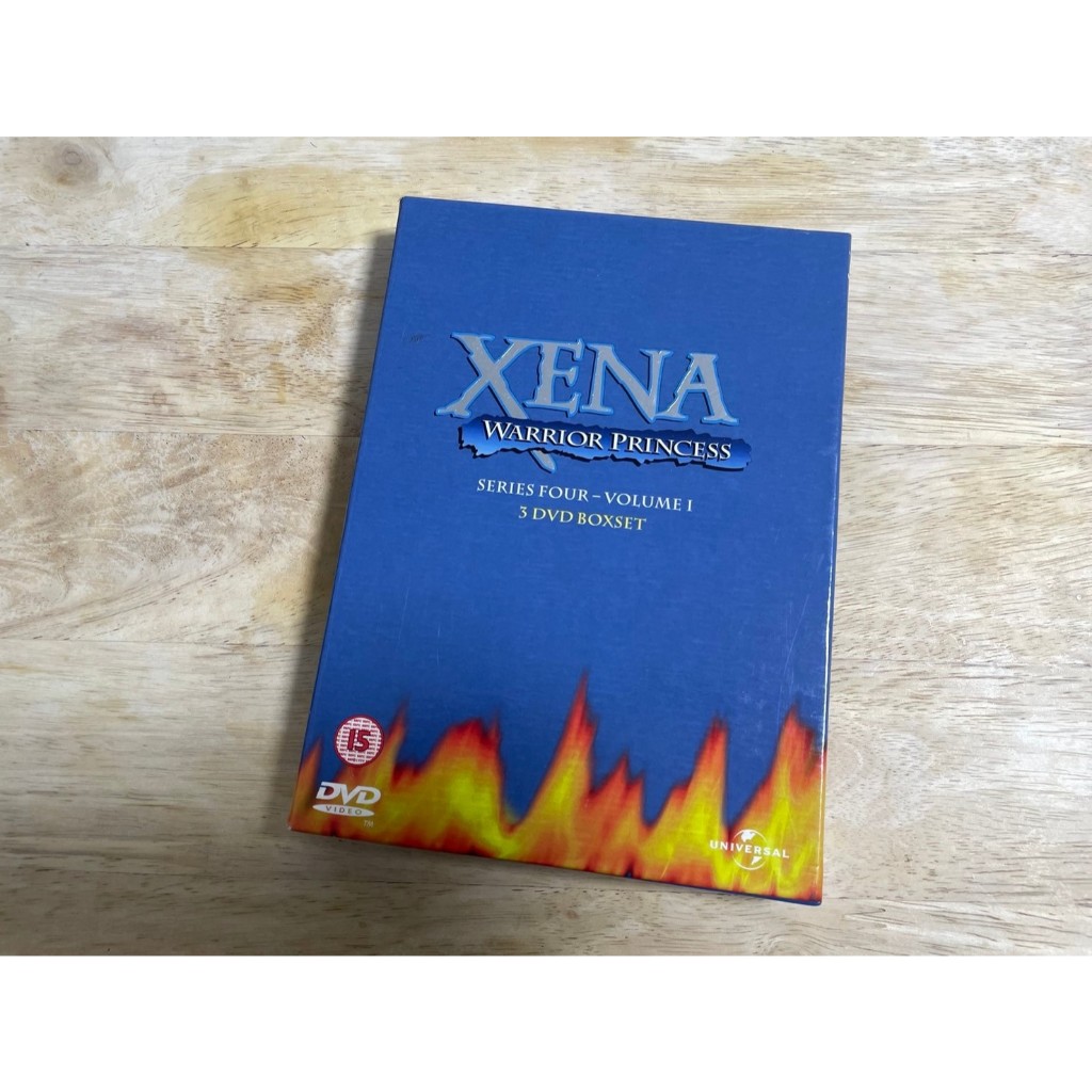 「WEI」DVD 早期 二手 電影【XENA】如圖出售 | 蝦皮購物