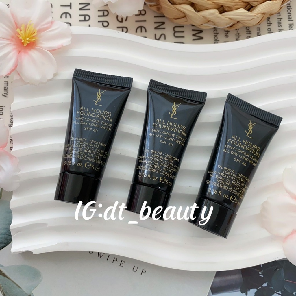 ysl 聖羅蘭 恆久完美粉底 粉底液試用包 小樣 無瑕粉底B10 B20 B30 精華 玫瑰粉色CC霜 凝露 1ml | 蝦皮購物