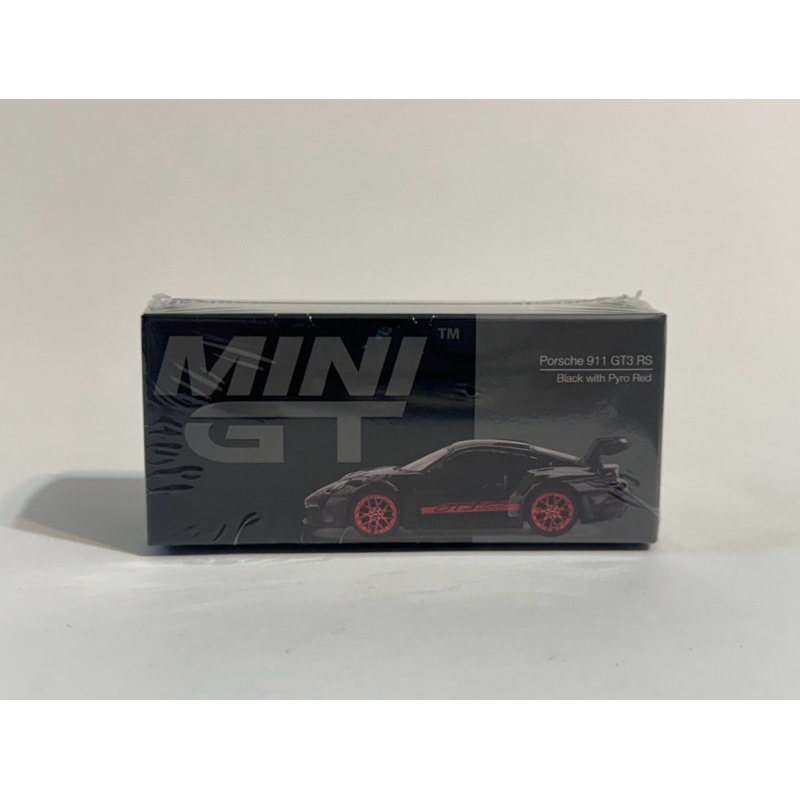 Mini GT 681 Porsche 911 992 GT3 RS Pyo Red 黑紅 絕版 | 蝦皮購物