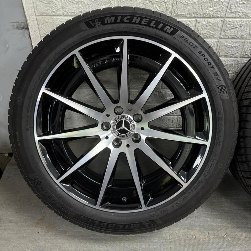 🏆BENZ 賓士W293 AMG EQC 400 20吋前後配鋁圈含胎一套🏆 | 蝦皮購物