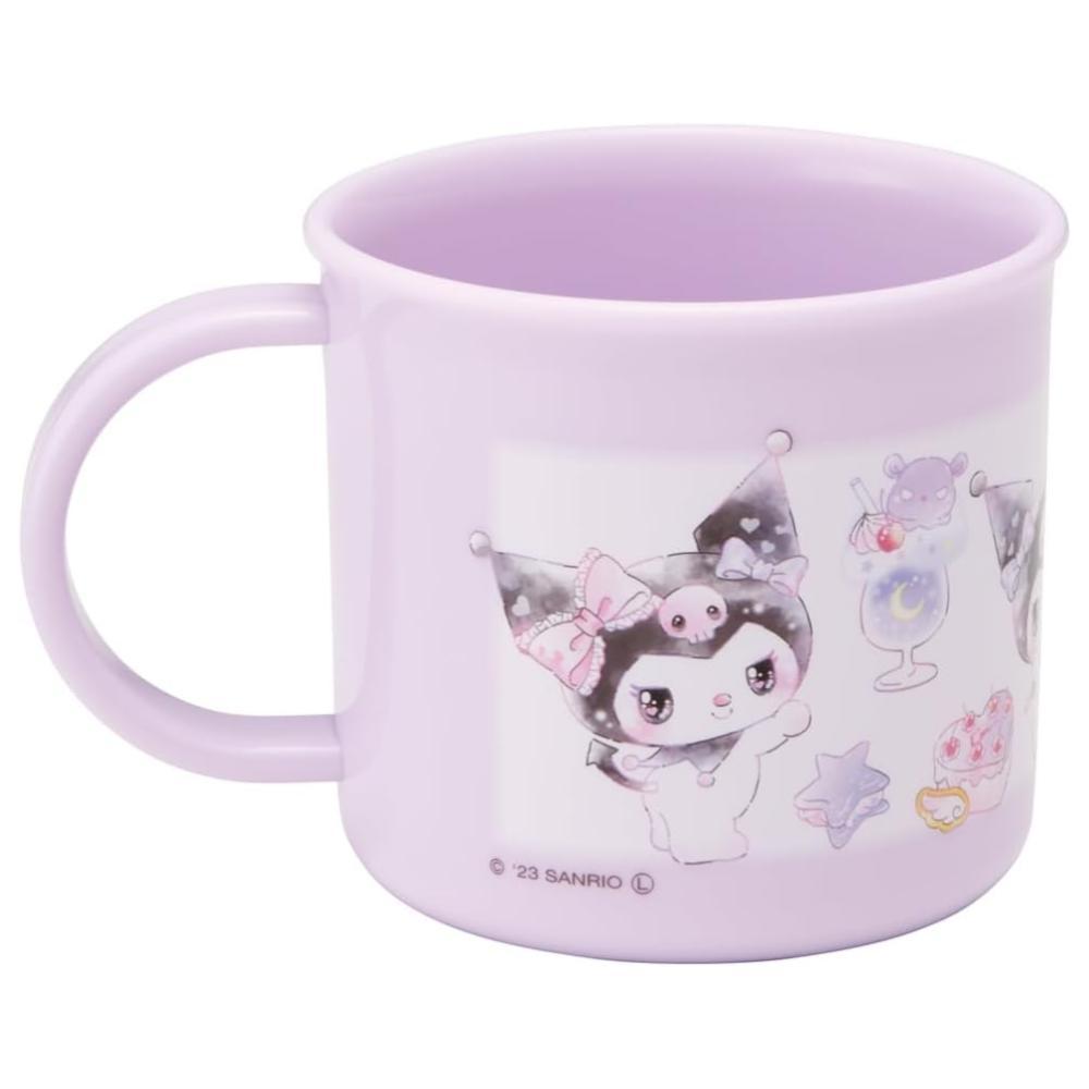 庫洛米 Kuromi 抑菌塑膠水杯(KE4AAG/200ML) 日本製 | 蝦皮購物