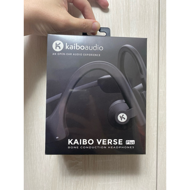 KAIBO audio VERSE PLUS 骨傳導式耳機 全新未拆封 | 蝦皮購物