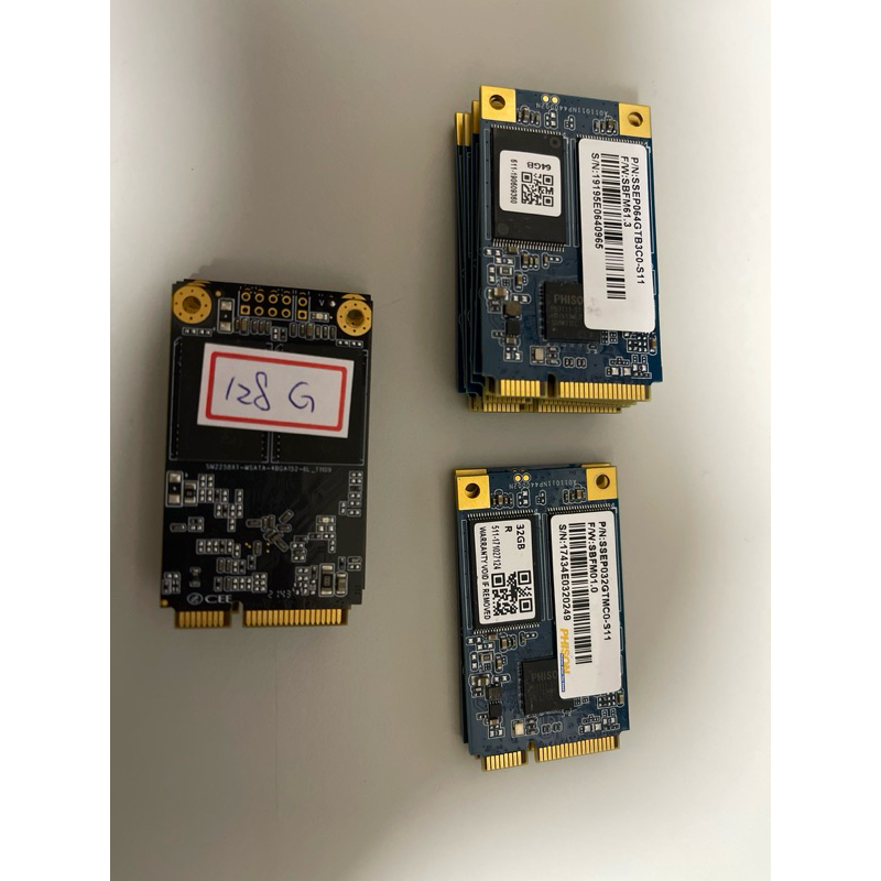 mSATA M2 NVME SSD 固態硬碟 256G 128G 64G 32G 工業電腦 拆下 少部分使用次數少 | 蝦皮購物