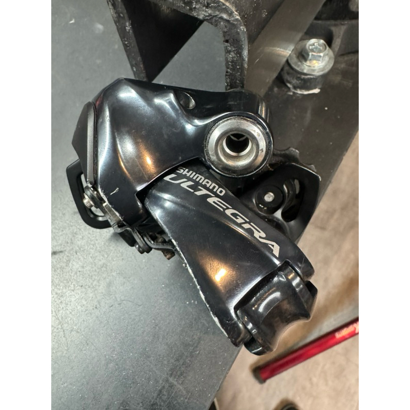 Shimano di2 Ultegra 6870 ss 短腿後變 電子變速 11速 支援28T 二手 | 蝦皮購物