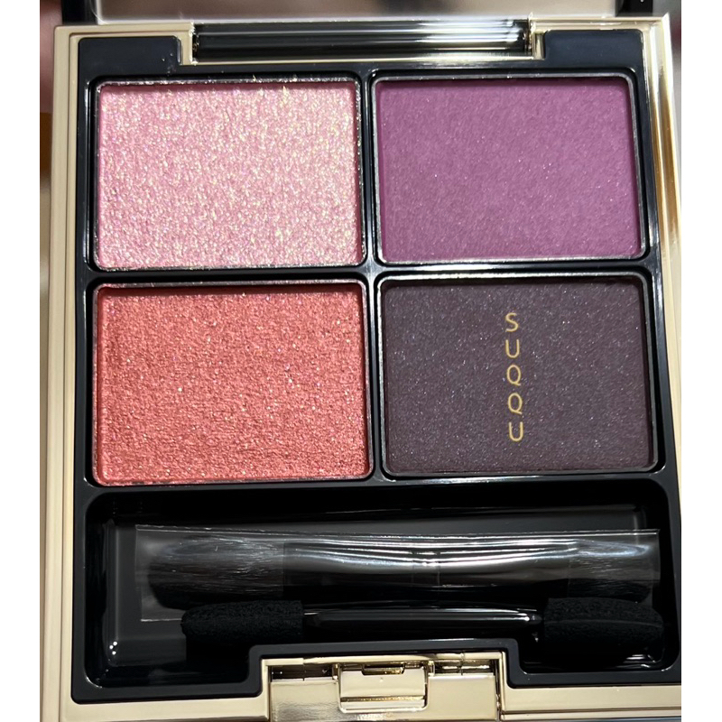 即期品 Suqqu 135 惹包 晶采立體眼彩盤 | 蝦皮購物