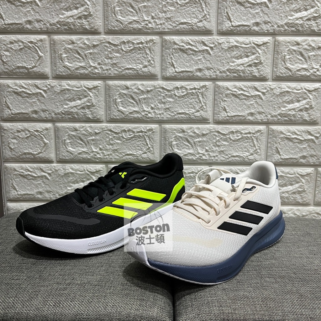 Adidas Runfalcon 5 男鞋 慢跑鞋 運動鞋 愛迪達 跑鞋 柔軟 輕量 黑 IE8814 白 IE8815 | 蝦皮購物