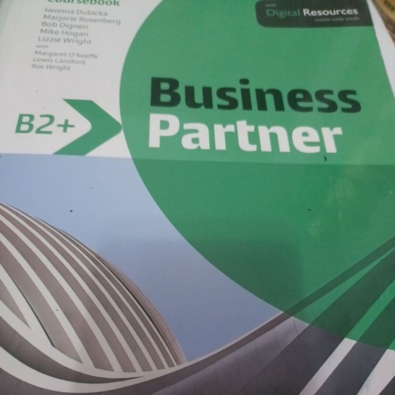 Business partner B2+ (大學用書） | 蝦皮購物