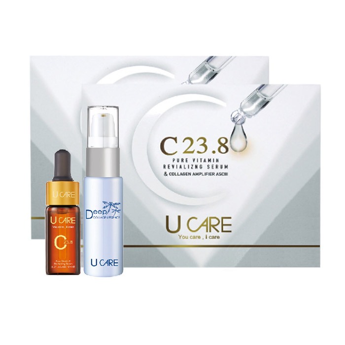 【香水專賣店】U CARE C23.8高濃縮純液 (2盒) | 蝦皮購物