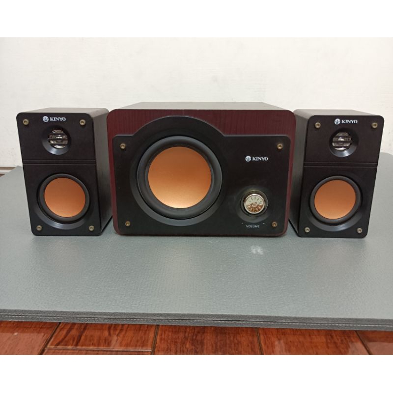 KlNYO KY-950 重低音 2.1 聲道 立體擴大音箱 喇叭 二手 | 蝦皮購物