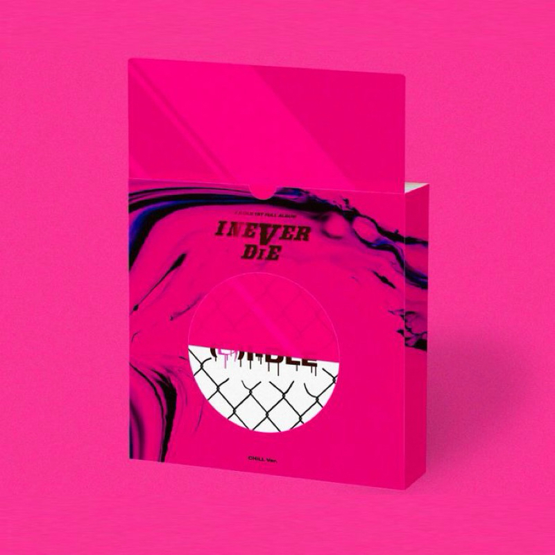 (G)I-DLE《I NEVER DIE》 第一張正規專輯 1st Full Album | 蝦皮購物