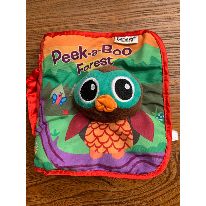 【Lamaze 】Peek-a-Boo Forest 布書 森林小動物捉迷藏 6m+ | 蝦皮購物