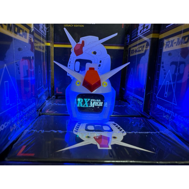 （現貨）DASAI MOCHI RX-MOCHI LEGACY 限量版發光傳奇鋼彈 GUNDAM JDM | 蝦皮購物