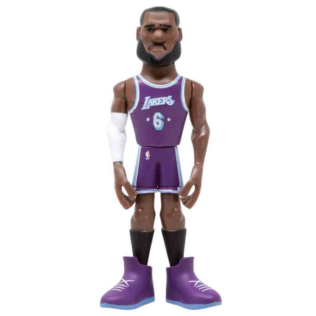 Funko Gold NBA LAL LeBron James 洛杉磯湖人隊 勒布朗 詹姆斯 詹皇 城市版 5英寸 | 蝦皮購物