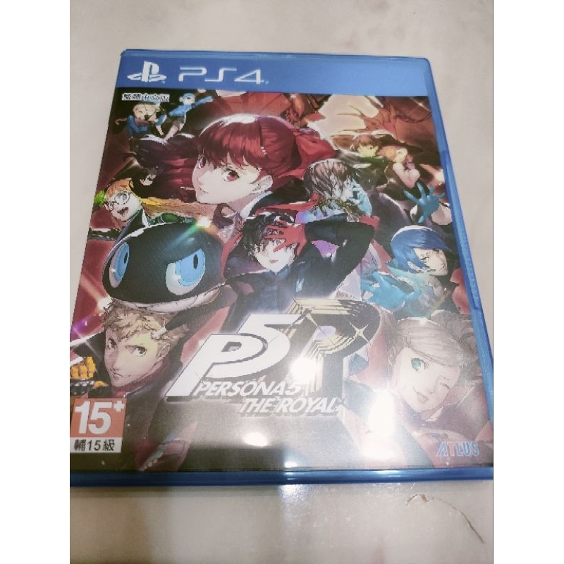 PS4 女神異聞錄5 皇家版 亂戰 魅影攻手 P5R P5S 中文版 | 蝦皮購物