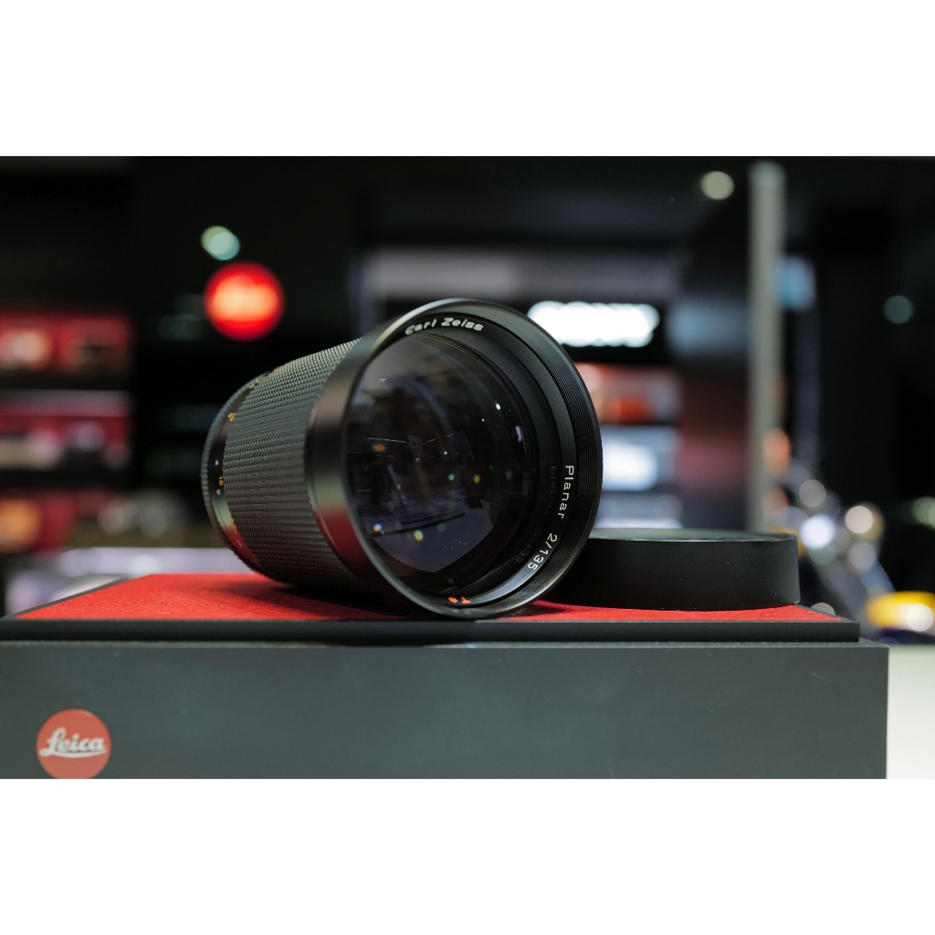 CONTAX Carl Zeiss 135mm f/2 60週年紀念版 C/Y 二手 #735【日光徠卡】 | 蝦皮購物