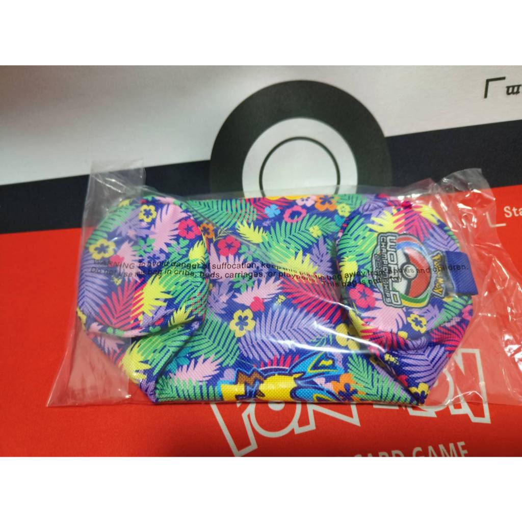 寶可夢ptcg 2024夏威夷世界錦標賽"限定"潛水皮卡丘圓筒筆袋~全新吊牌未拆 | 蝦皮購物