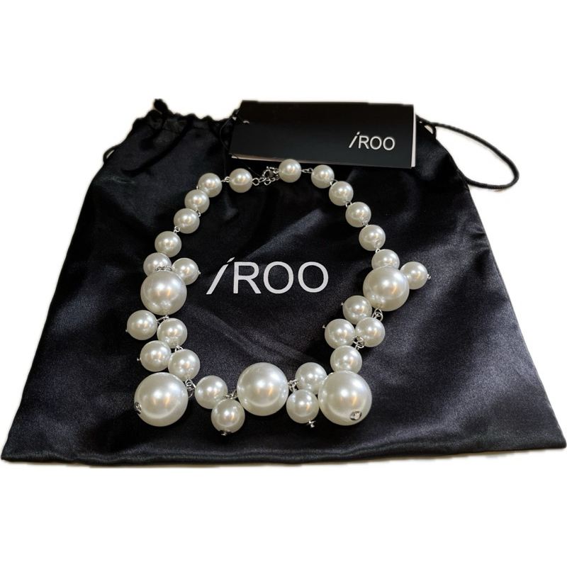 IROO 精品 全新 造型珍珠項鍊 F size | 蝦皮購物
