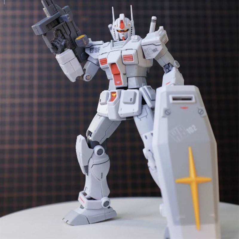 012 HG GTO RX-78-2 初鋼 出廠配色 組裝模型含水貼 | 蝦皮購物