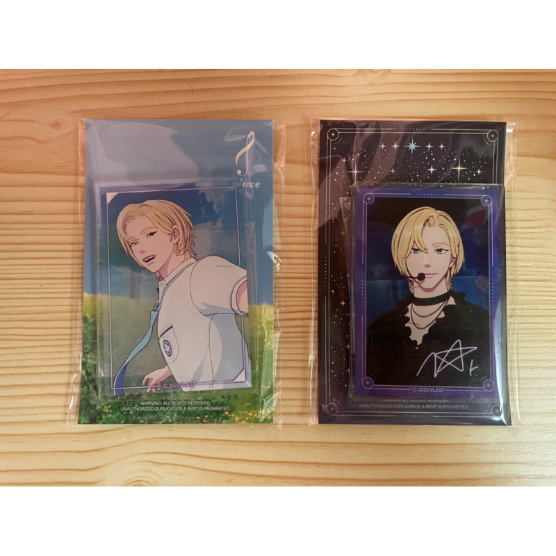 [現貨] PLAVE x ANIPLUS 斑比 諾亞 壓克力小卡 | 蝦皮購物