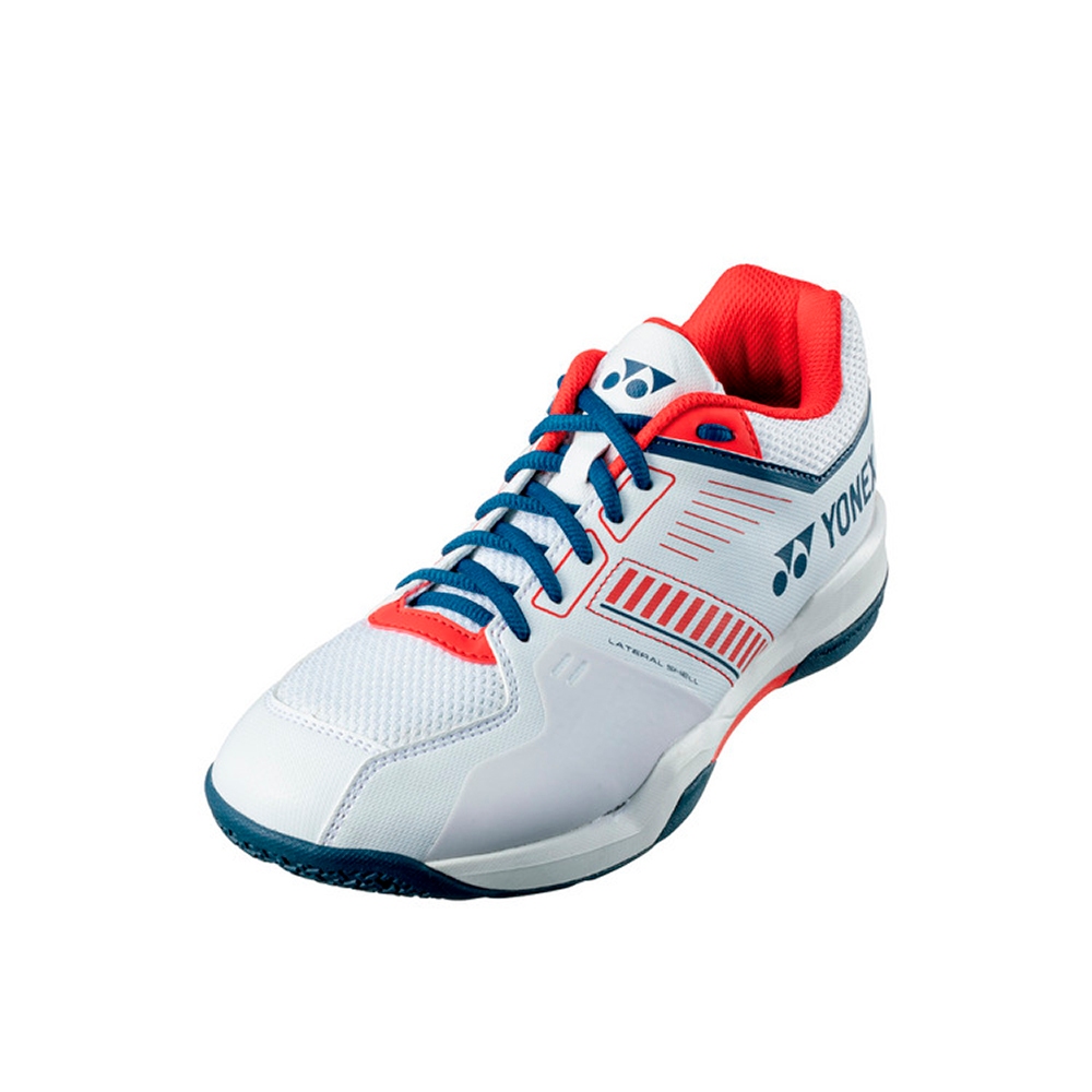 *特惠出清*【YONEX】POWER CUSHION STRIDER FLOW 寬楦羽球鞋-白紅 SHBSF1WEX | 蝦皮購物