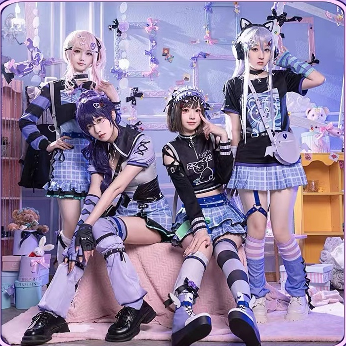 限時下殺💖 初音未來cos 世界計劃PJSK 東雲繪名 宵崎奏cos 曉山瑞希 mzk瑞希 真冬cos服 世界計劃cos | 蝦皮購物