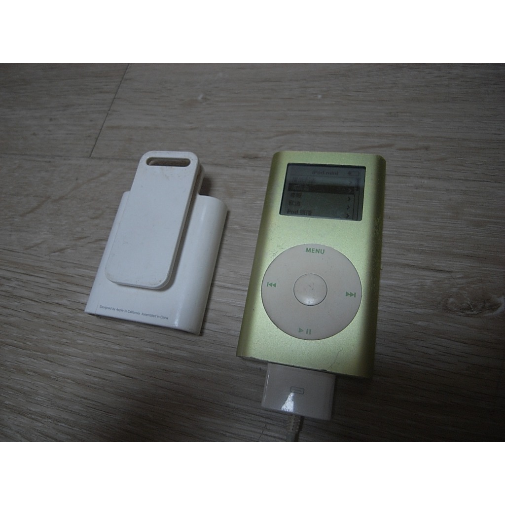 二手 Apple 蘋果 Apple A1051 iPod mini 第二代 6G 中古隨身聽 電池不蓄電 | 蝦皮購物