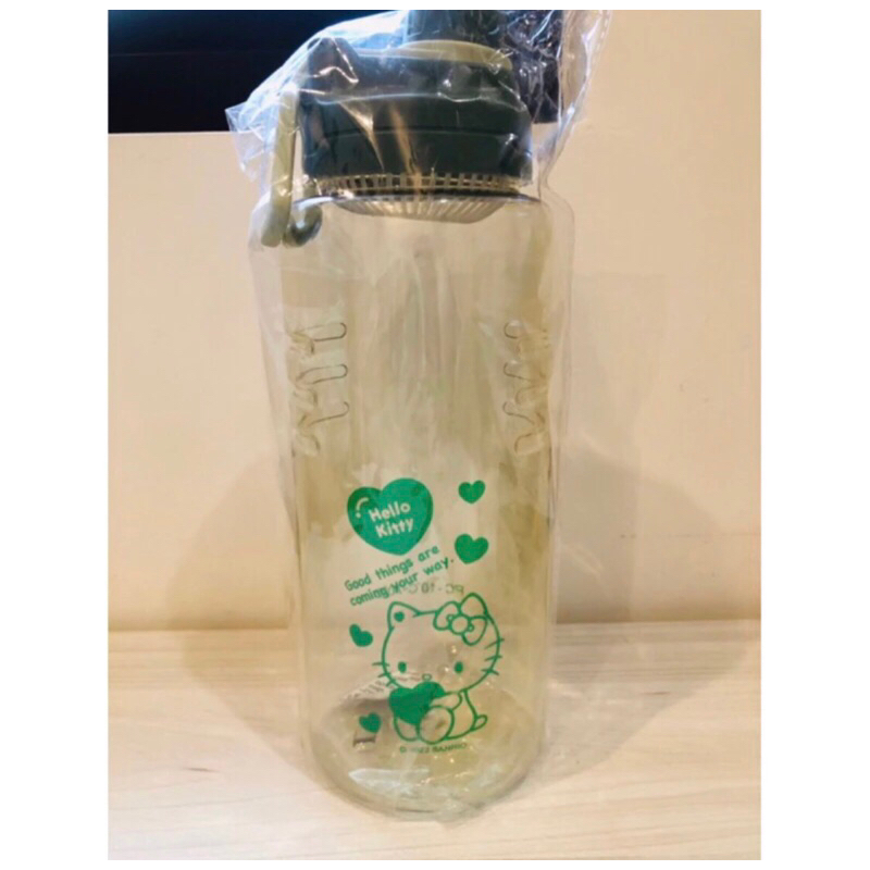 。全新商品三麗鷗Hello kitty 大容量運動水壺刻度水壺手提水杯角落生物 2600ml 提把水壺冰霸杯 | 蝦皮購物