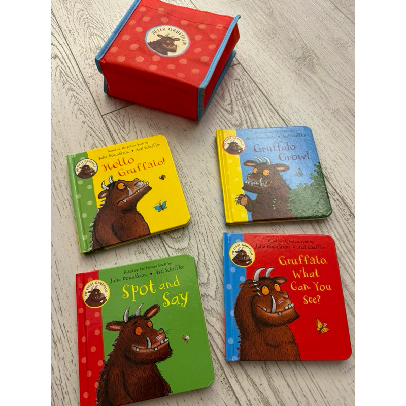 ★限定下標tzengss★Hello Gruffalo ! 四本一組。購於書酷 英文閱讀 硬頁書 | 蝦皮購物
