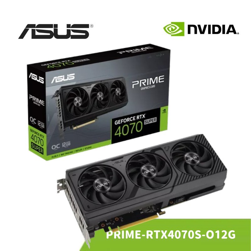 ASUS 華碩 PRIME RTX 4070S O12G 顯示卡 | 蝦皮購物
