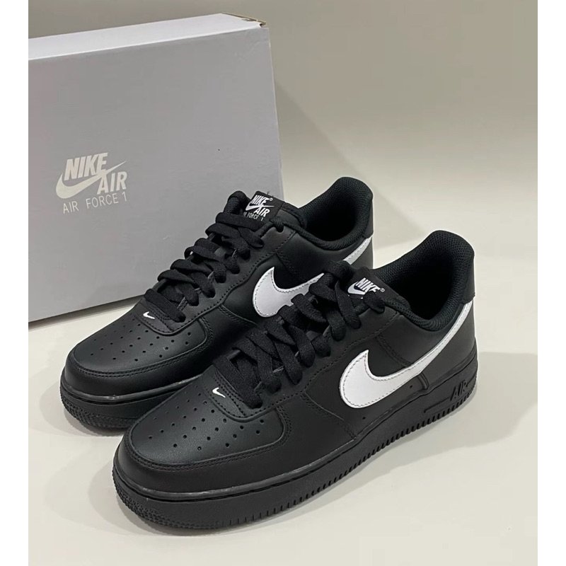 ｛OGC} NIKE AIR FORCE 1 ”07 經典款 黑白 休閒鞋 FZ0627-010 | 蝦皮購物