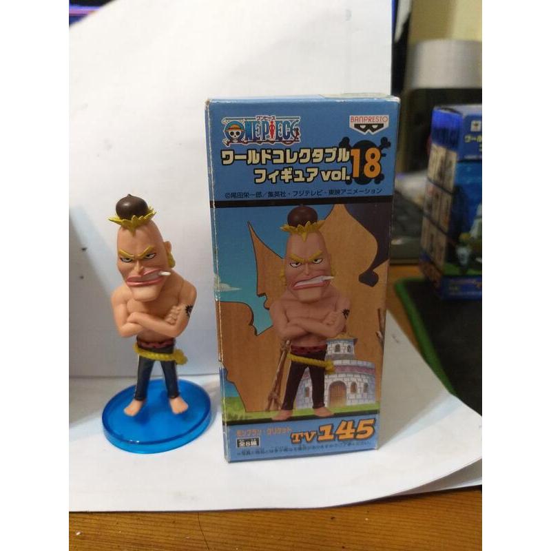 現貨..絕版 代理版 景品..海賊王 WCF vol.18 空島篇 蒙布朗 展示品 盒不優..一盒 150 | 蝦皮購物