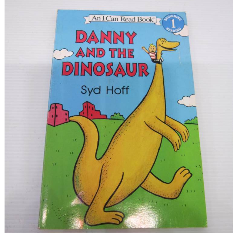 「二手書」Syd Hoff I Can Read 1 Danny and the Dinosaur 英文讀本 | 蝦皮購物