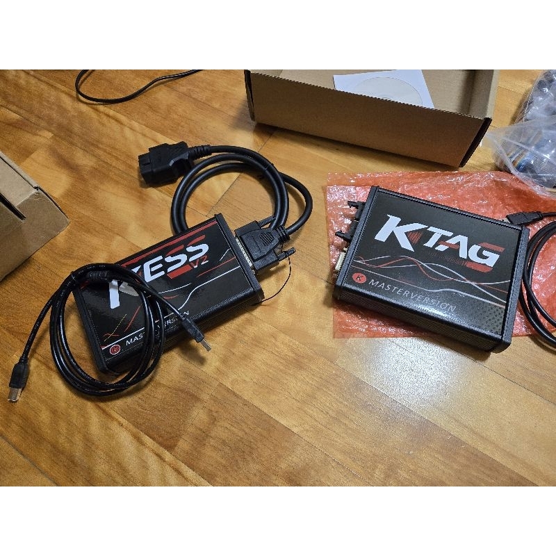 台灣賣家，(全套)歐洲紅版 KTAG+KESS+ECU插針+轉接座，支援教學。 | 蝦皮購物