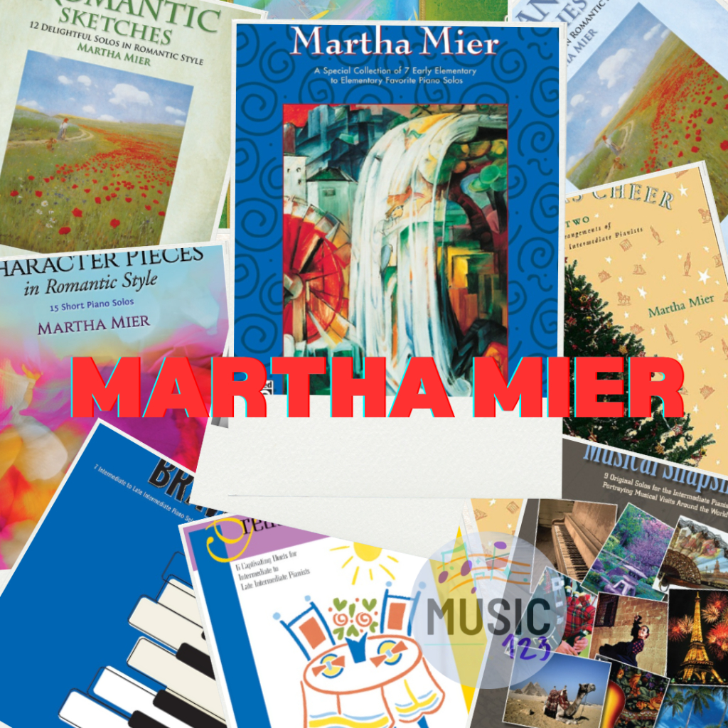 Martha Mier Piano Series 瑪莎米爾作品集 | 蝦皮購物