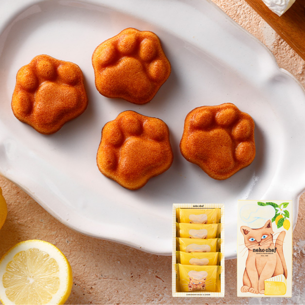 預購 日本 東京 neko chef 費南雪蛋糕 檸檬起司費南雪 蔓越莓費南雪 綜合費南雪 蛋糕 日本禮盒 日本零食 | 蝦皮購物