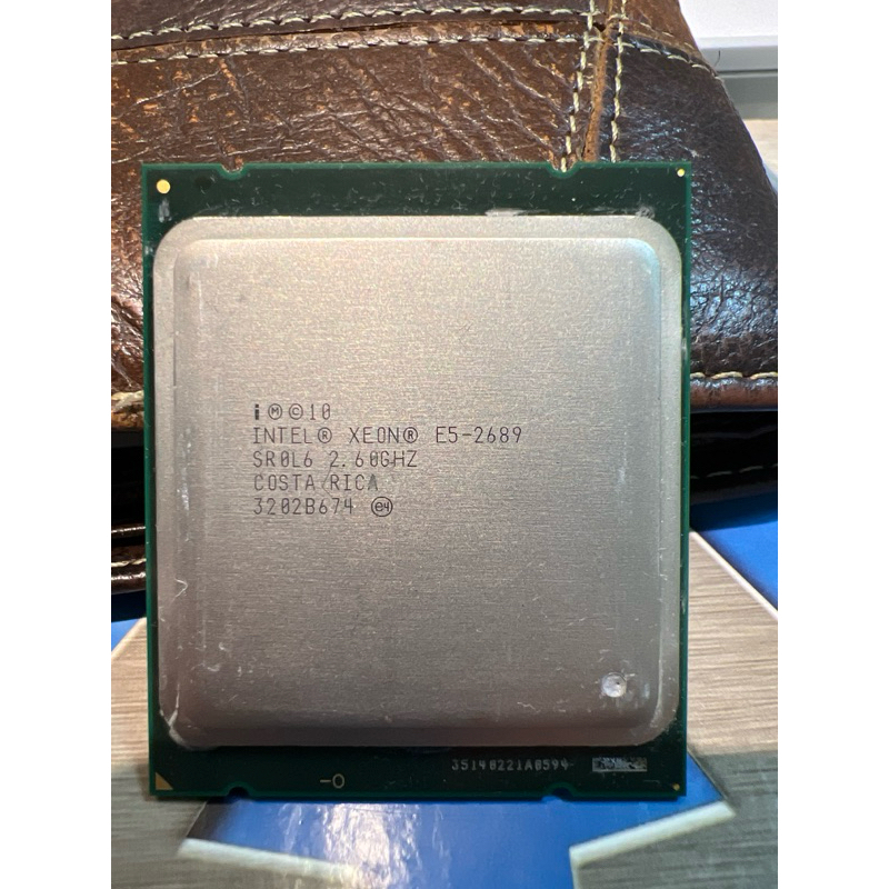 cpu Intel® Xeon® 處理器 E5-2689 v4 25M 快取記憶體，3.10 GHz | 蝦皮購物