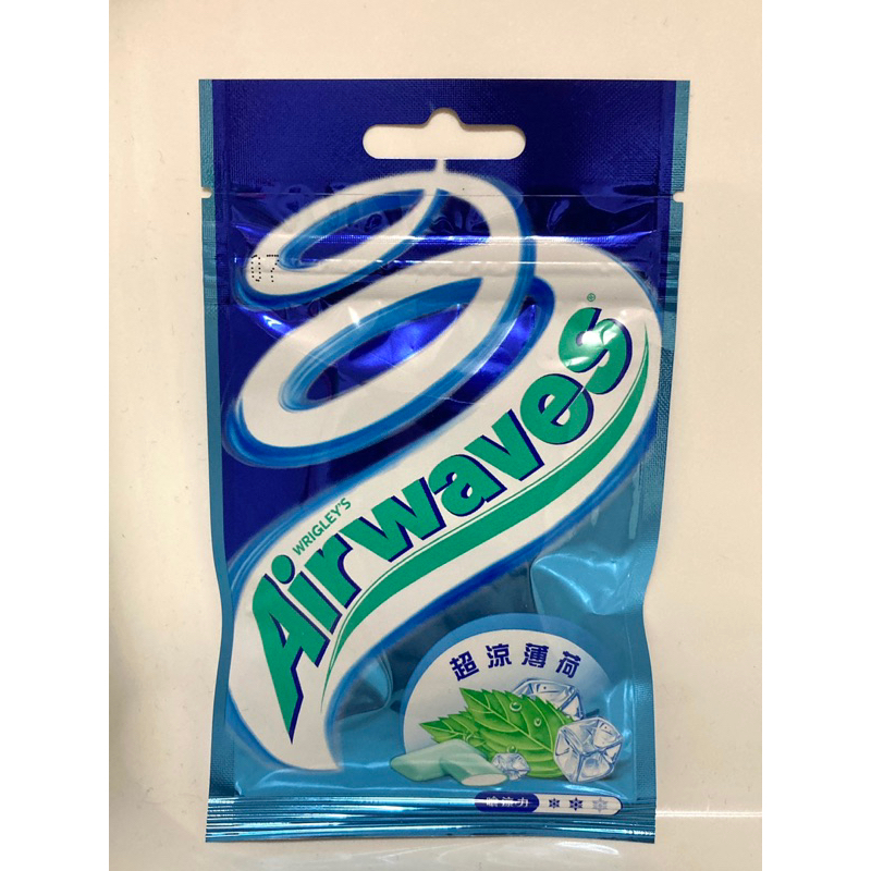 Airwaves超涼無糖口香糖 超涼薄荷口味28g | 蝦皮購物