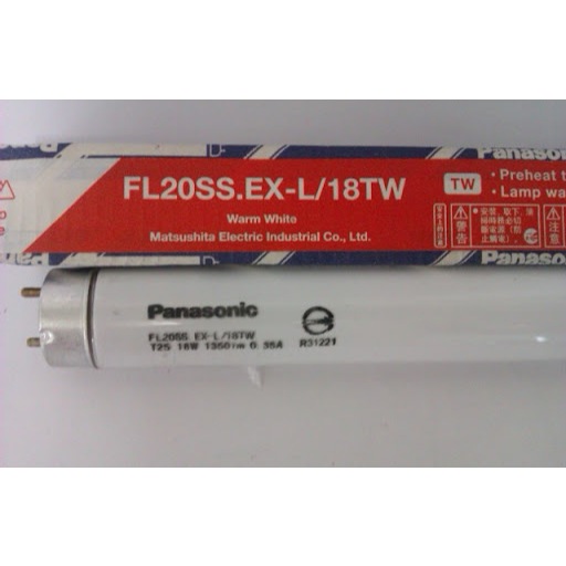 Panasonic 國際牌 FL20SS.EX-L/18TW 18W 黃光 太陽燈管 (出清/現貨供應/售出不退換) | 蝦皮購物