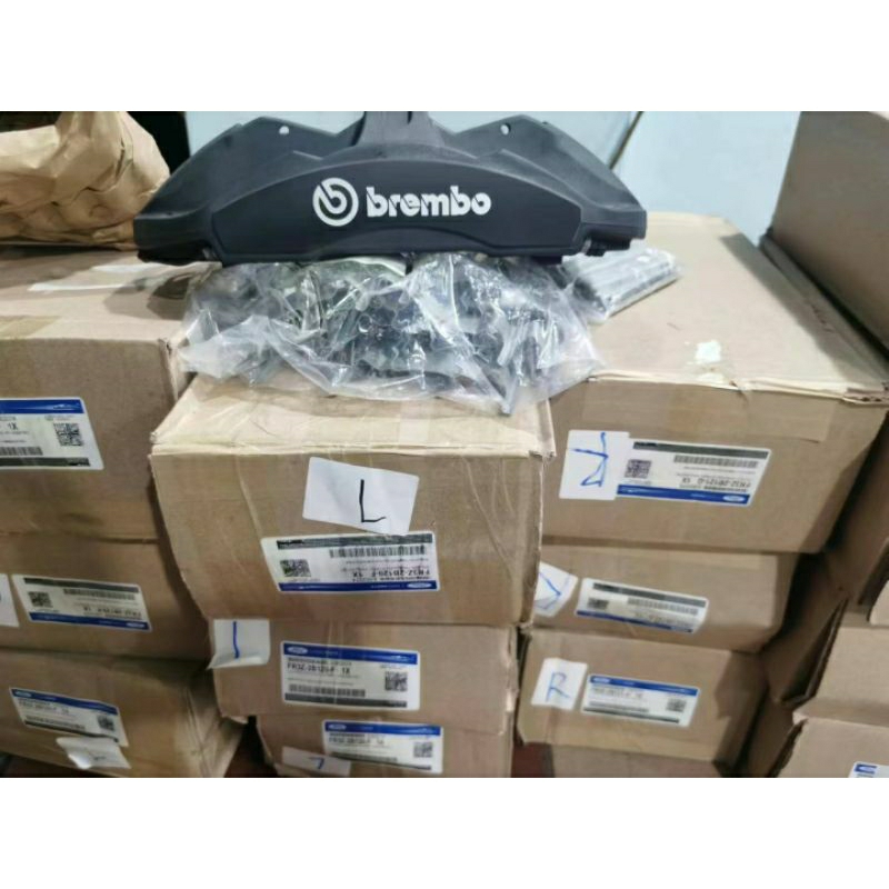 全新BREMBO OE卡鉗 野馬GT350大六活塞卡鉗AP8520 AP9560 19Z 21Z 9N ZR1 ZL1 | 蝦皮購物