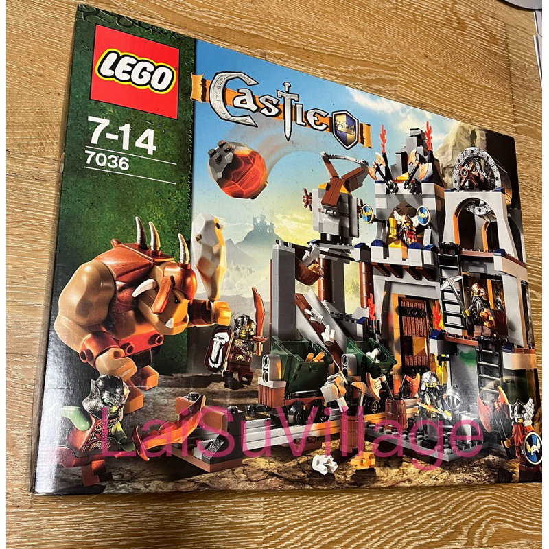 樂高 LEGO 7036 矮人礦坑 城堡系列 Castle 全新未拆封收藏 尺寸超過店到店僅可宅配 | 蝦皮購物