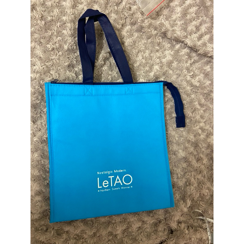 日本🇯🇵北海道 全新 小樽 LeTao 總店 保溫 保冷袋 | 蝦皮購物