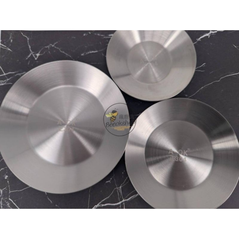 【瘋廚具】附發票 AOK#304平底碟 醬料碟 小菜碟 | 蝦皮購物