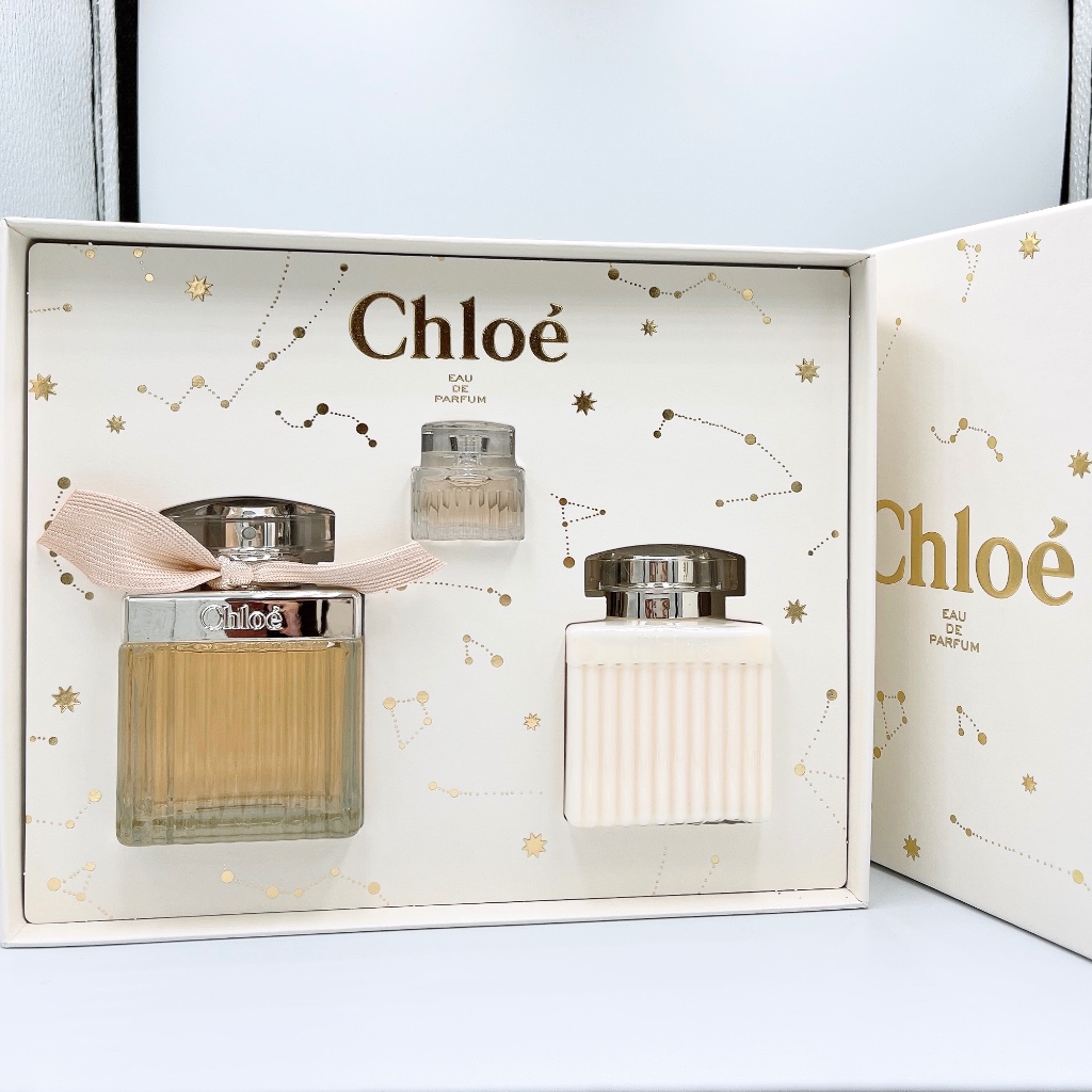 CHLOE 同名女性淡香精禮盒 淡香精75mL禮盒/淡香精50mL禮盒 | 蝦皮購物