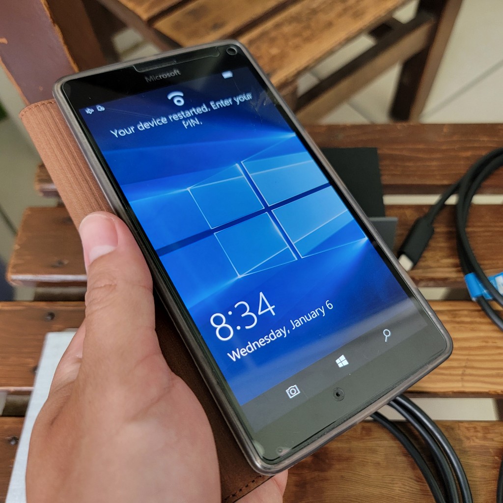 Microsoft 微軟 Lumia 950 /XL 3+32G WoA Cellular 蜂窩 合作機盒裝 另Dock | 蝦皮購物