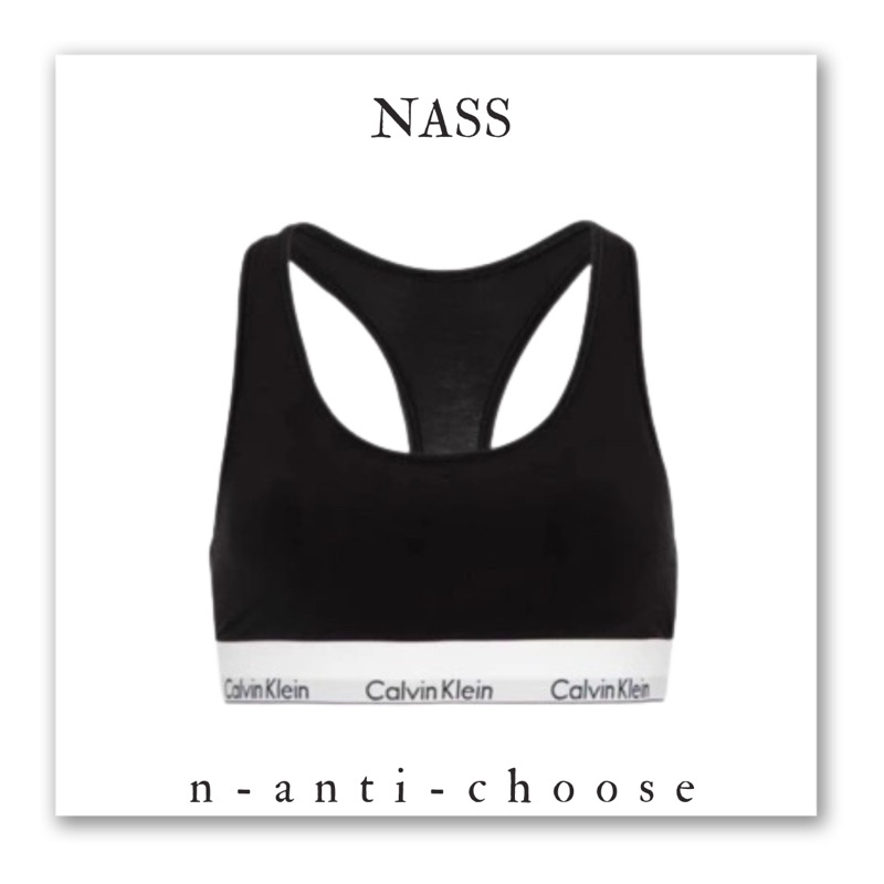 【NASS歐美日韓代購】優化 正品Calvin Klein jennie同款CK內衣女背心跑步 運動內衣內褲 | 蝦皮購物