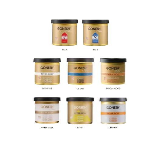 日本 GONESH 空氣芳香膠 車用香氛罐(4號/8號/檀香/海洋/黑刺) 78g/100g 總代理 | 蝦皮購物